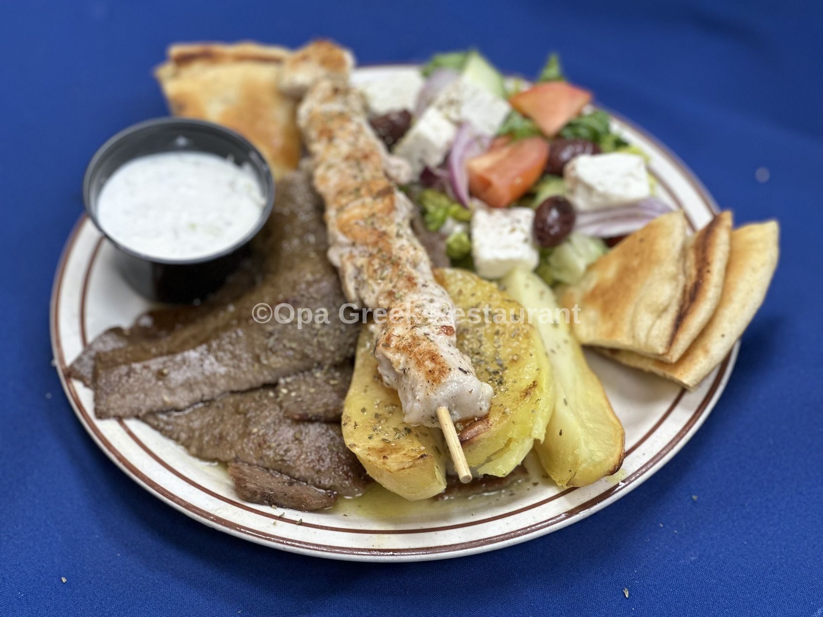 Best Greek food in Hamilton Township, NJ | Opa Greek Restaurant | Greek ...