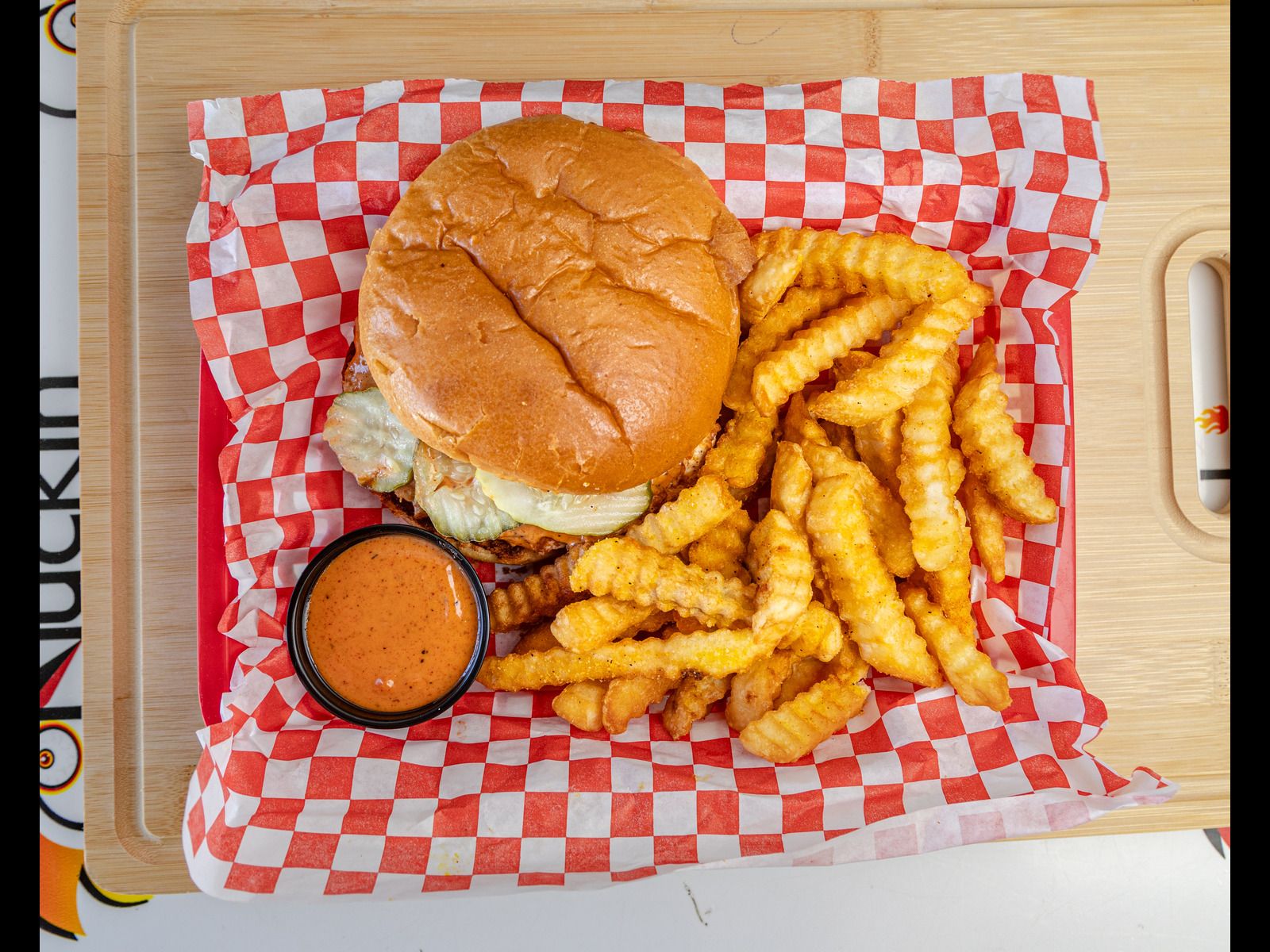 The Kluckin’ Chicken | Best Fried chicken in CA | Fried chicken near me