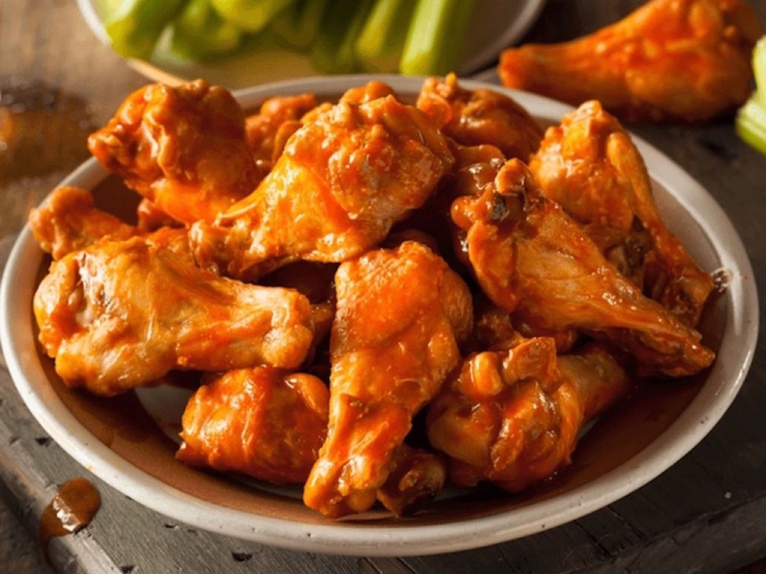 10 PC WING - J BUFFALO WINGS ORIGINAL