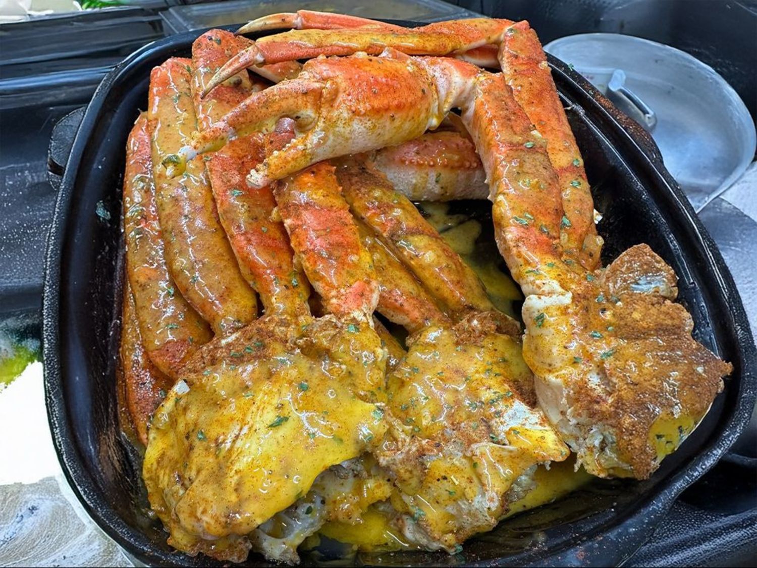 Sauced Up Wings and Seafood