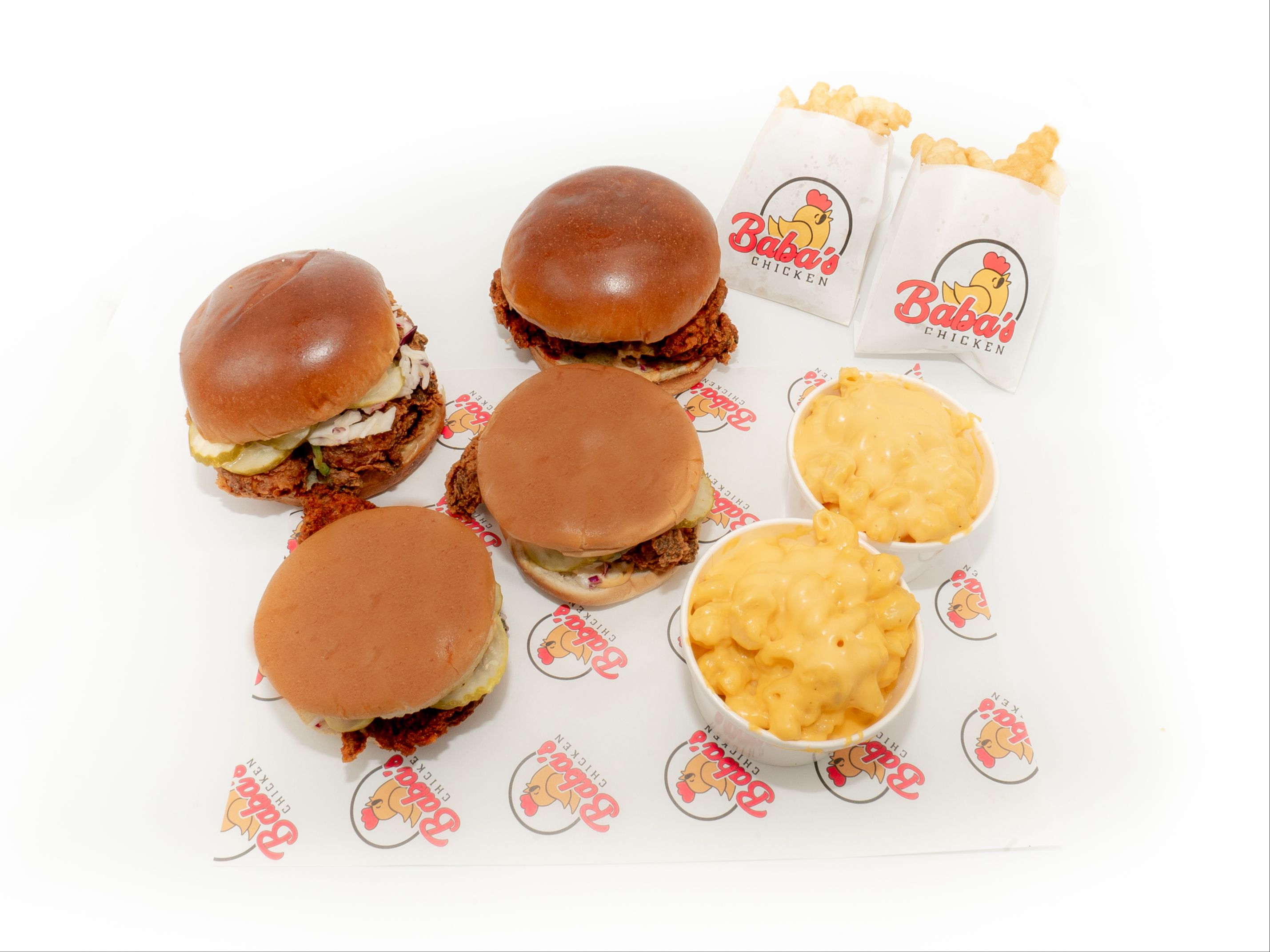 Baba's Hot Chicken Online Menu | Best Fried chicken restaurant in ...