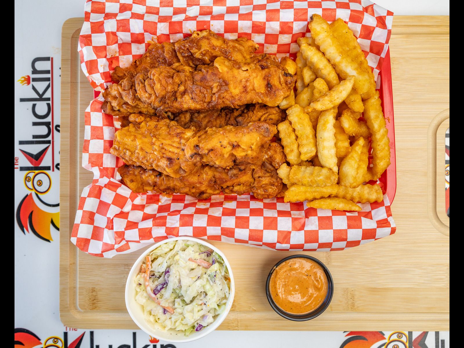 The Kluckin’ Chicken | Best Fried chicken in CA | Fried chicken near me