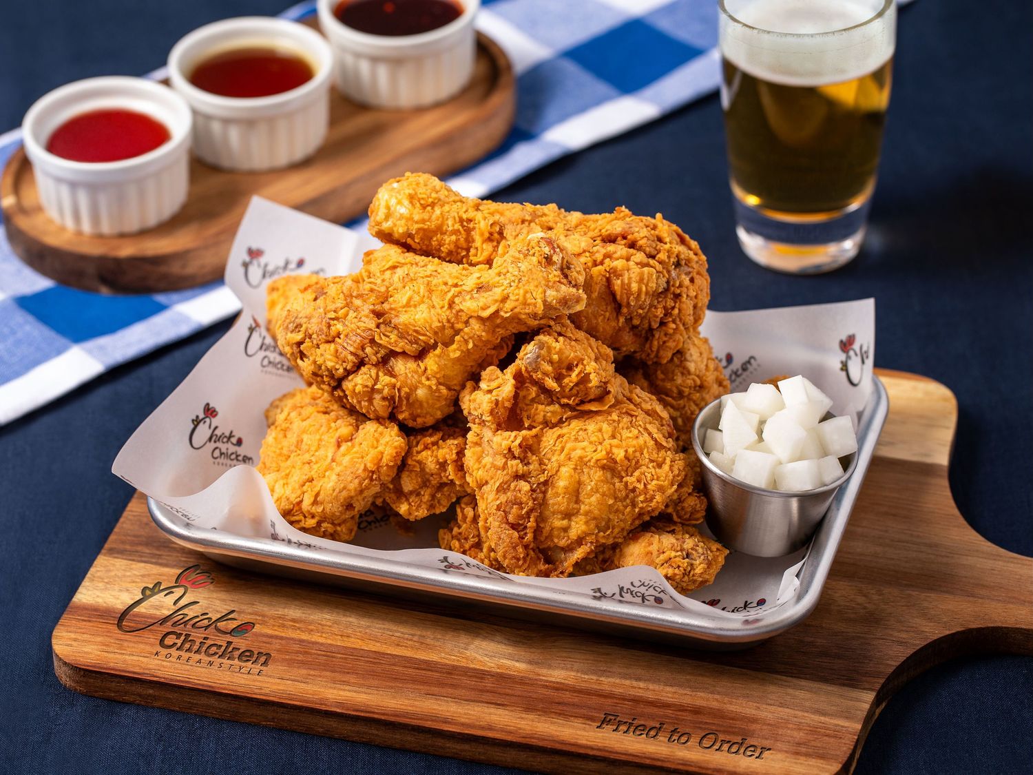 Original. - CHICKO CHICKEN KIRKLAND BRIDLE TRAILS