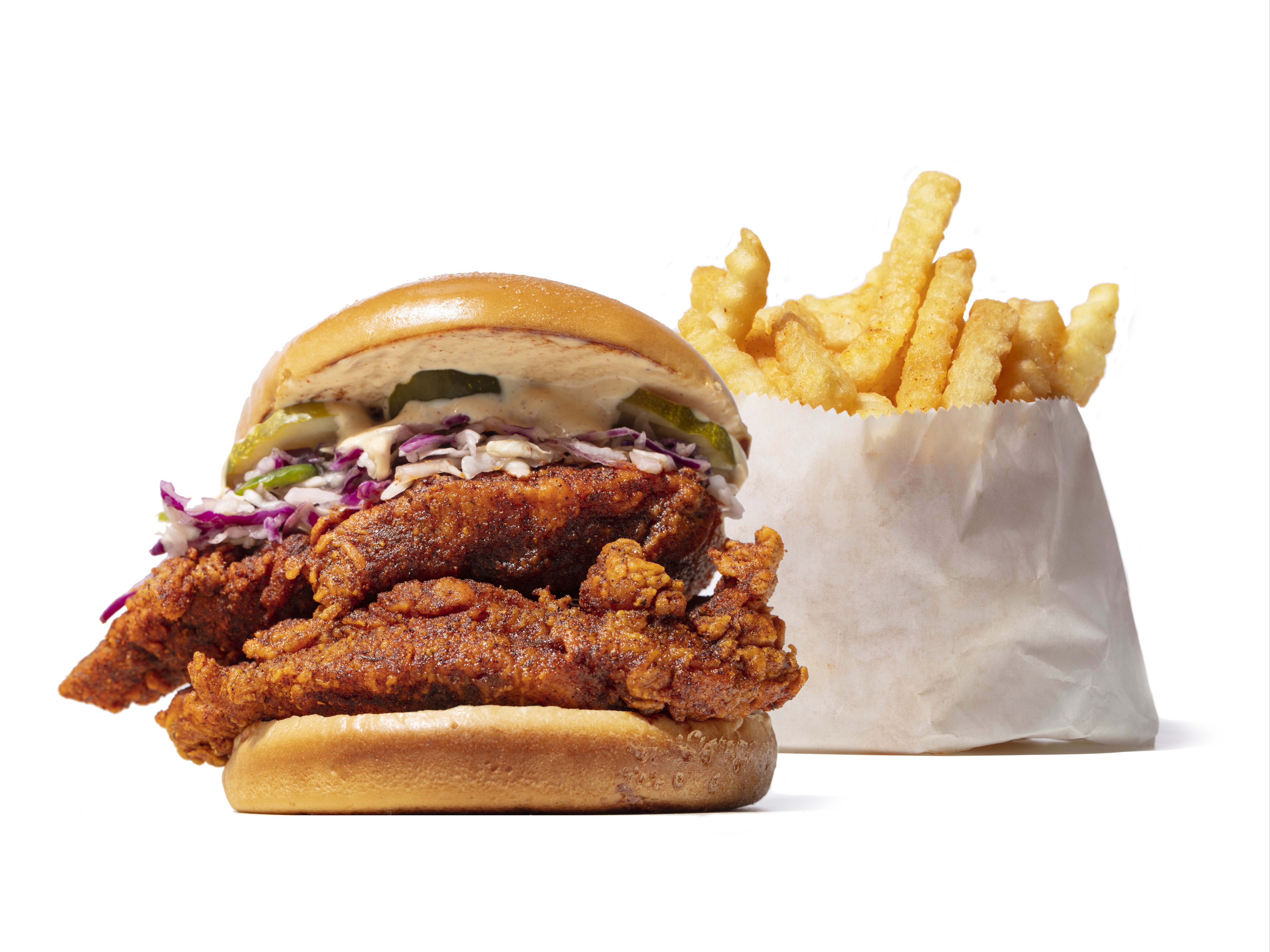 Baba's Hot Chicken | Best Fried chicken restaurant in California ...