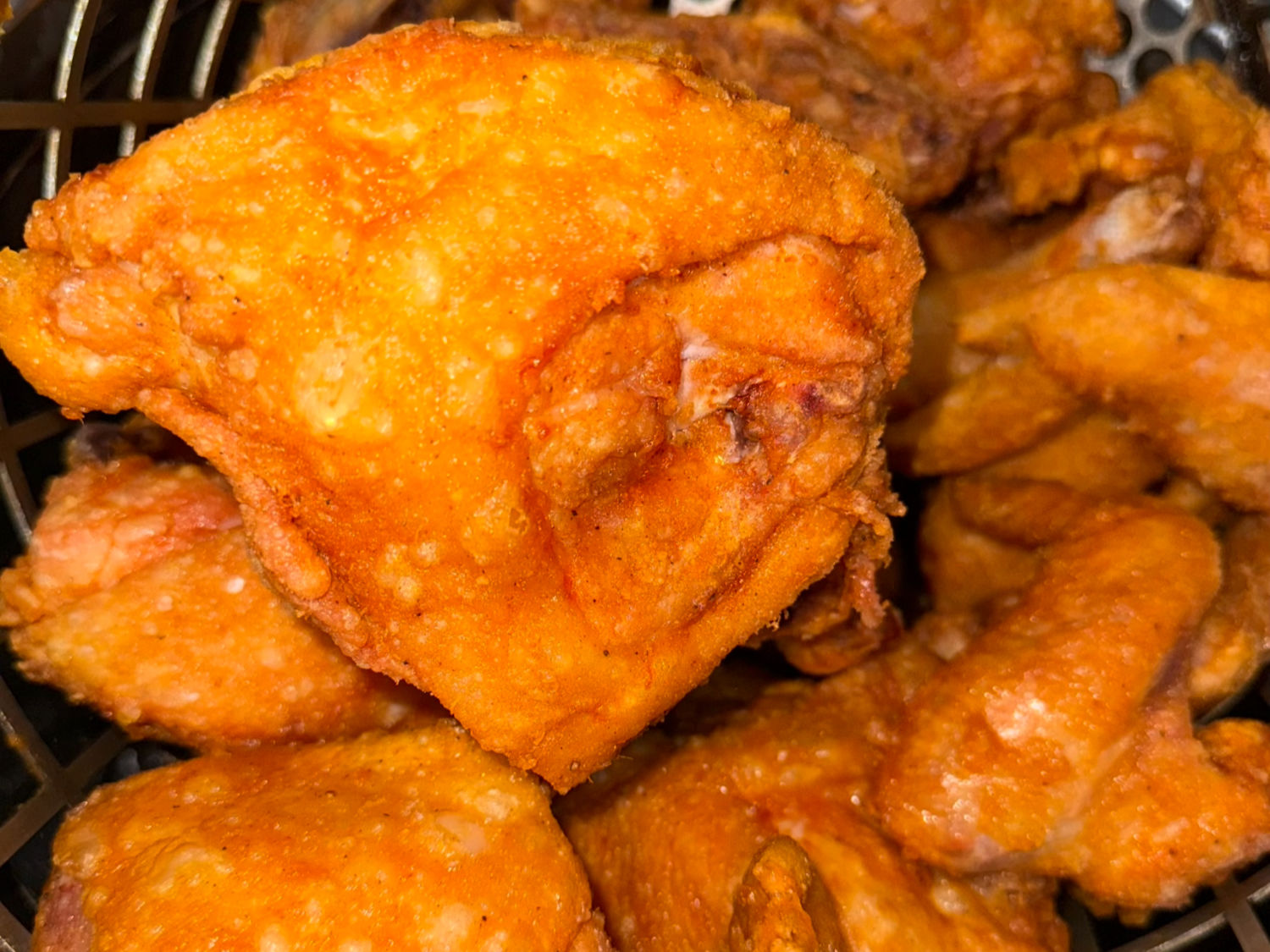 Crown's Famous Fried Chicken 3pcs Wings (fan favorite) - CROWN CHICKEN ...