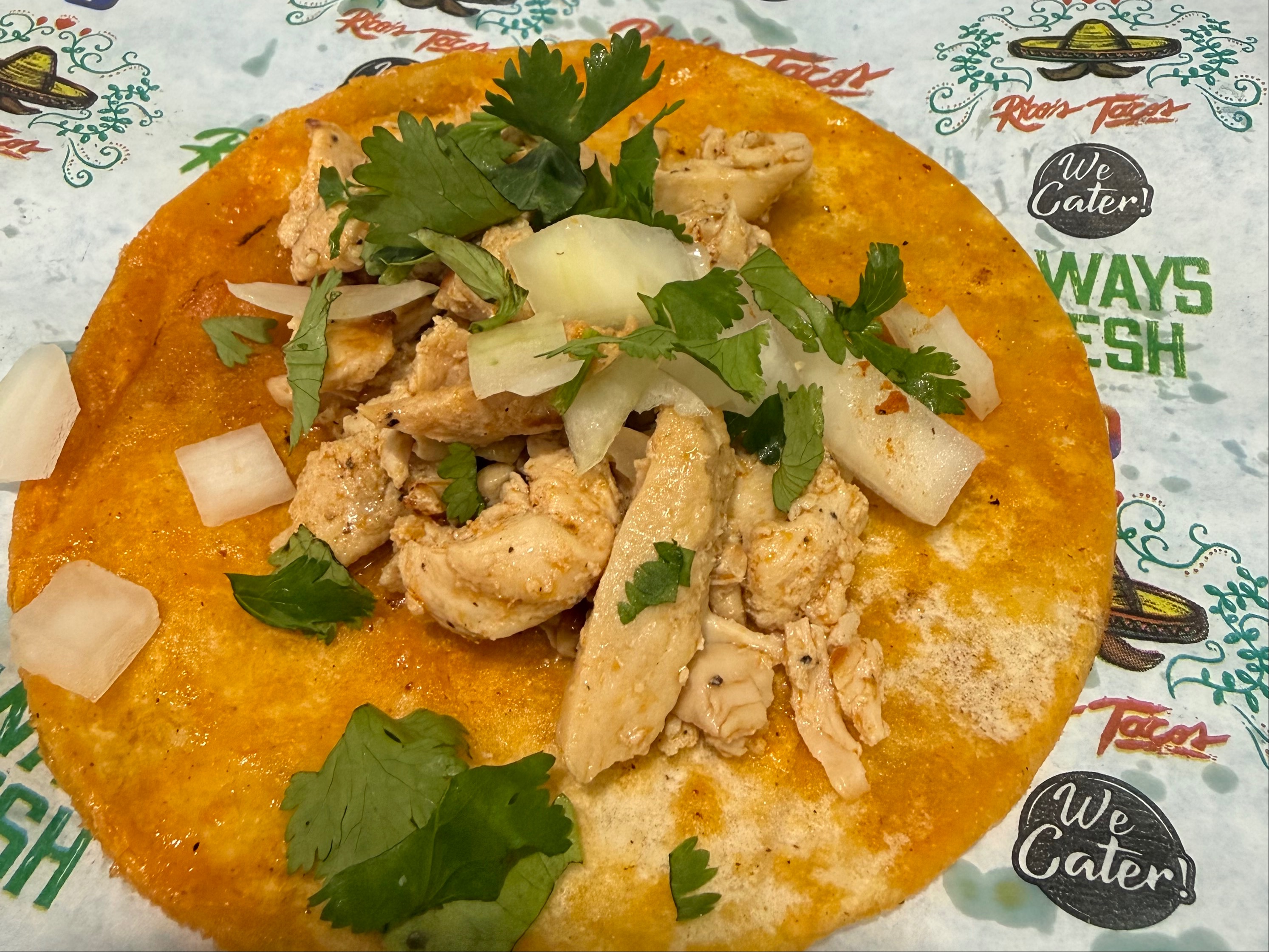 Rico's Taco's Online Menu | Best Tacos in Georgia