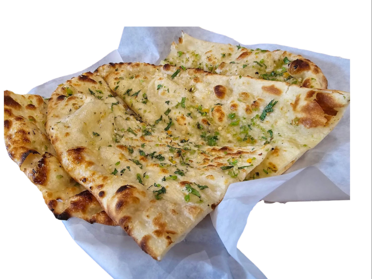 Garlic Chili Naan - TANDOORI GRILL