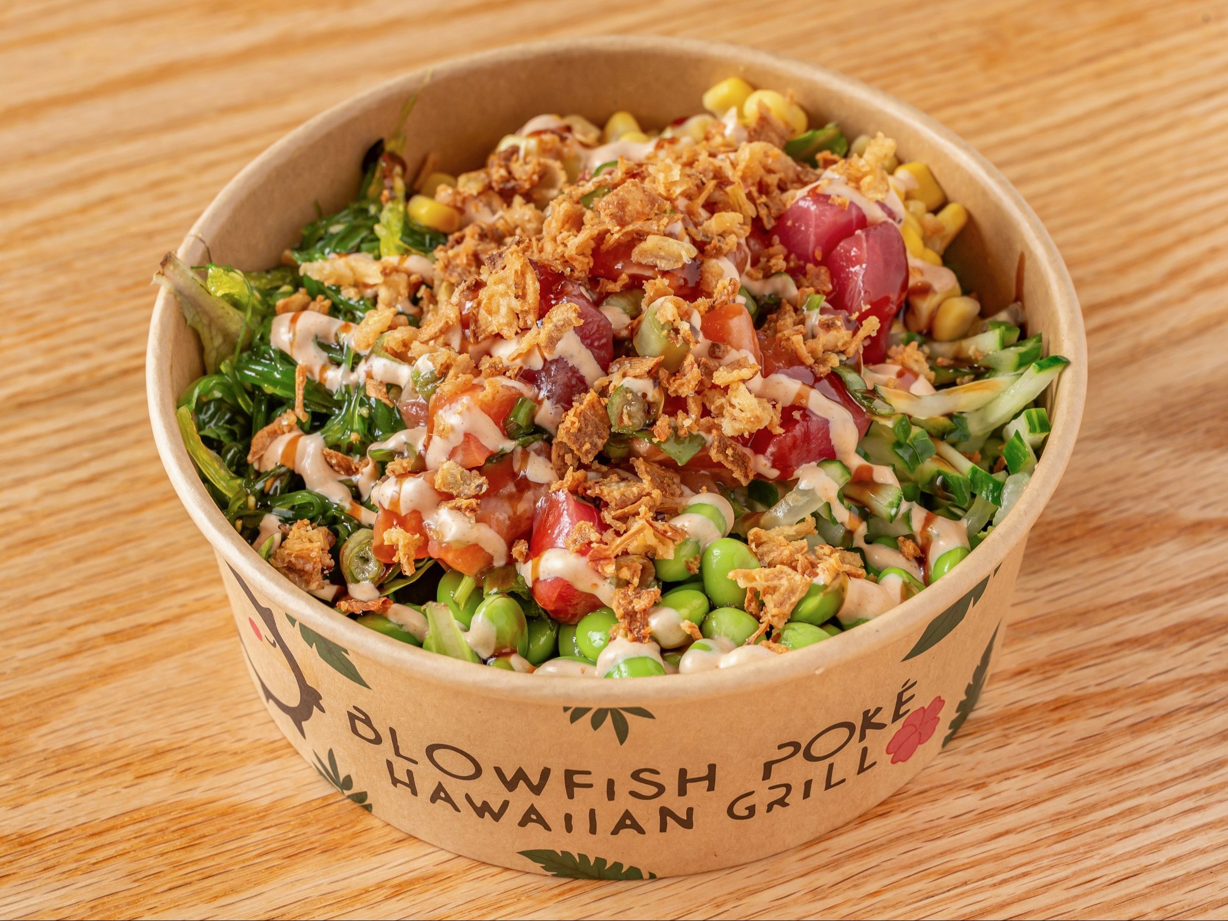 Blowfish Poké Hawaiian Grill | Best Hawaiian Food in Maryland ...