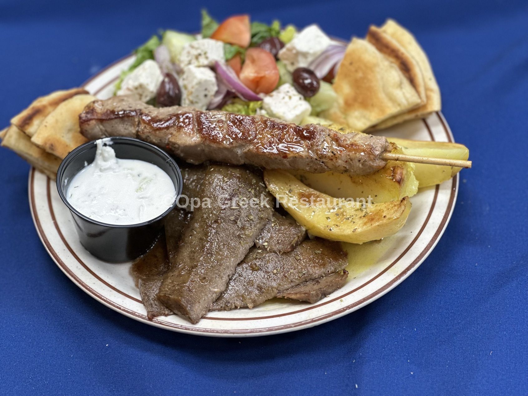 Best Greek food in Hamilton Township, NJ | Opa Greek Restaurant | Greek ...