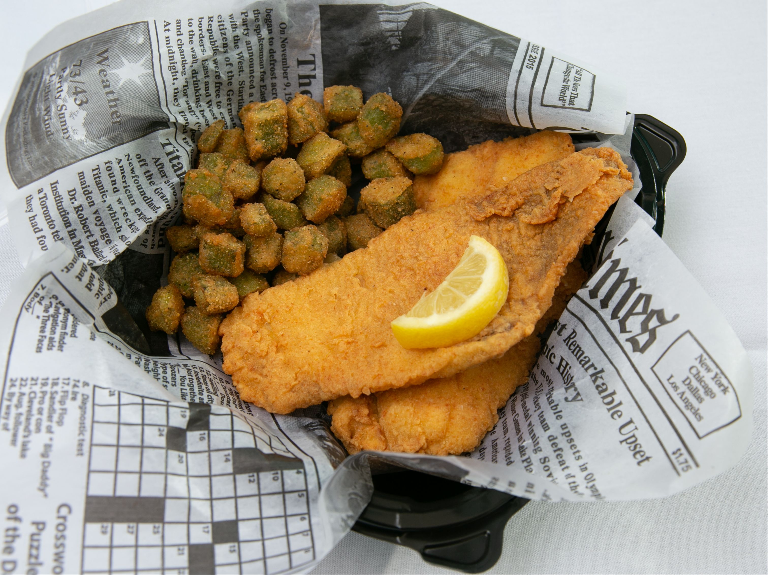 Best Southern food in Richmond Hill, GA | Bubba's Bistro | Southern ...