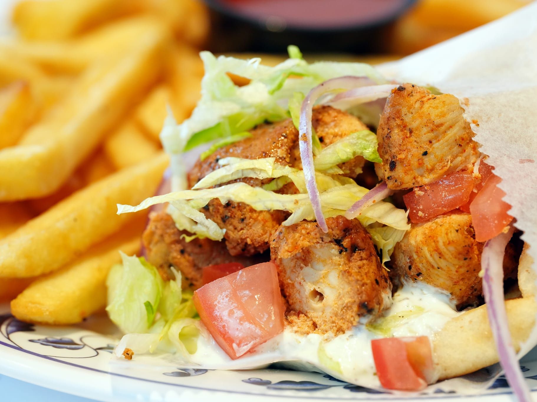 Best Greek food in Boca Raton, FL | Souvlaki Fresh | Greek food near me