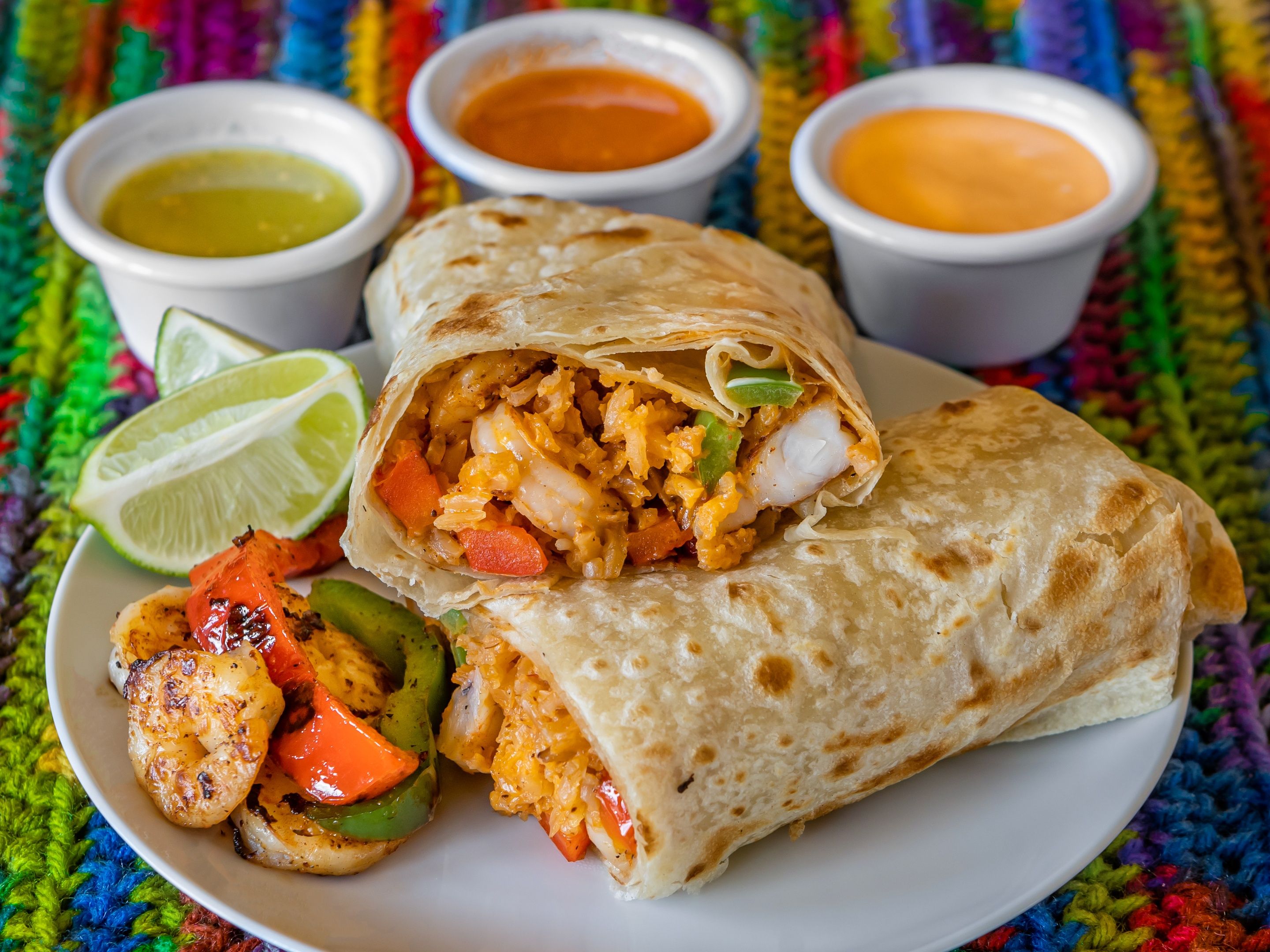 Best Burritos in CA | Roberto's Mexican Food