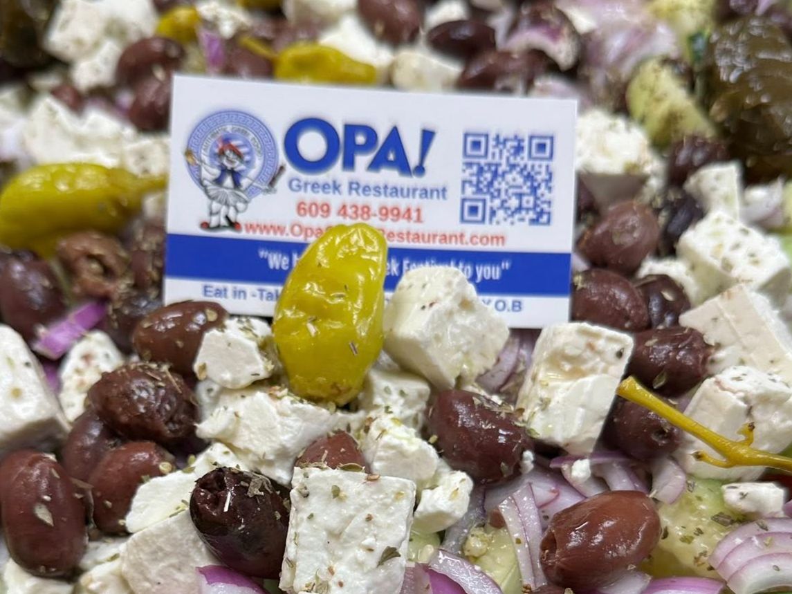 Opa Greek Restaurant Online Menu | Best Greek food in Hamilton Township