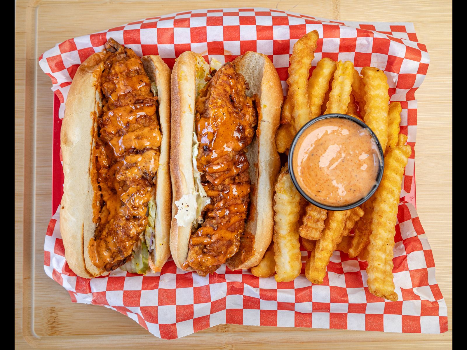 The Kluckin’ Chicken | Best Fried chicken restaurant in California ...