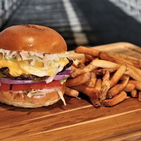 Delmar Burger | Extra Napkin Restaurant Delmar-Albany | Extra Napkin ...