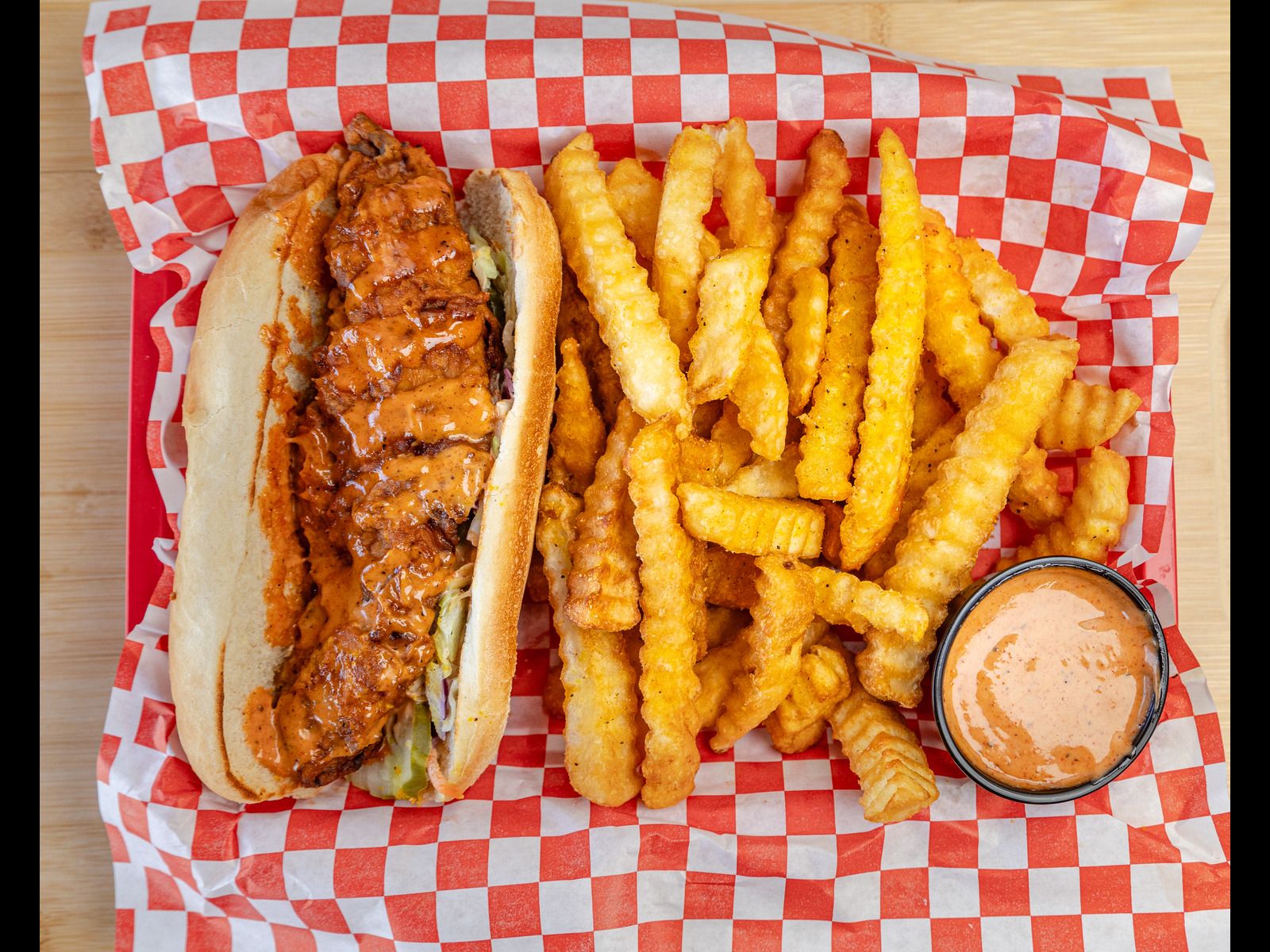 The Kluckin’ Chicken | Best Fried chicken in CA | Fried chicken near me