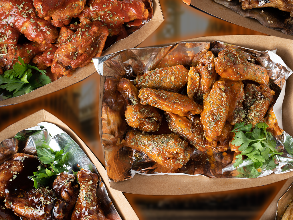 BUFFALO BOSS BROOKLYN'S FINEST WINGS